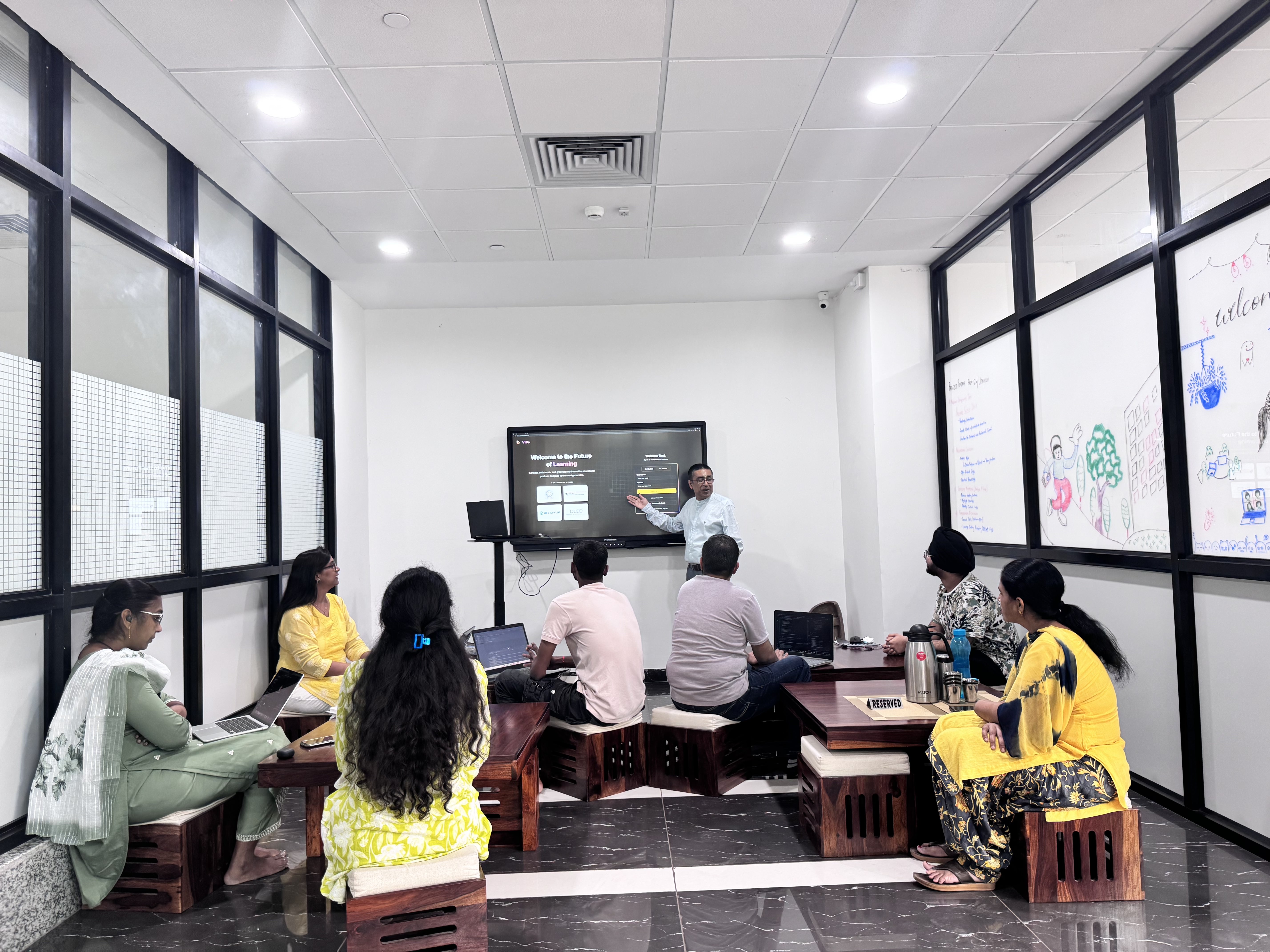 VLED | Vicharanashala Lab for Education Design