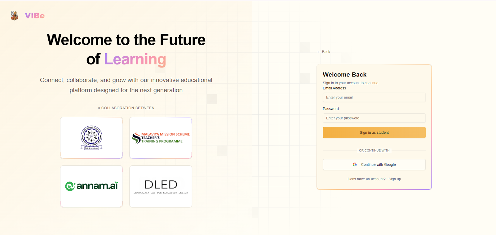 VLED | Vicharanashala Lab for Education Design